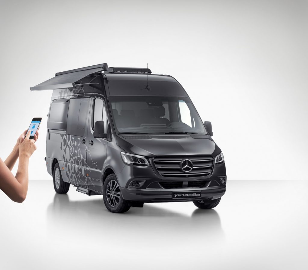 Mercedes-Benz Unveils Three Camper Van Concepts, Pick Your Favorite ...