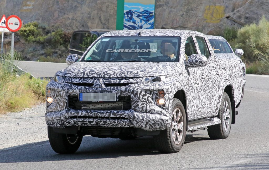 New Mitsubishi L200 Pickup Truck To Be Revealed On November 9 | Carscoops