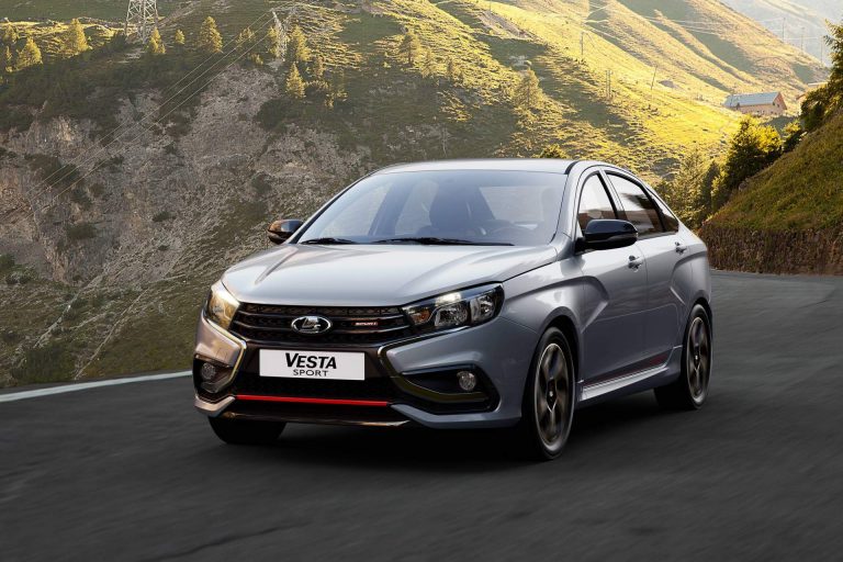 145 PS Lada Vesta Sport Debuts As Russia’s Budget Sports Sedan | Carscoops