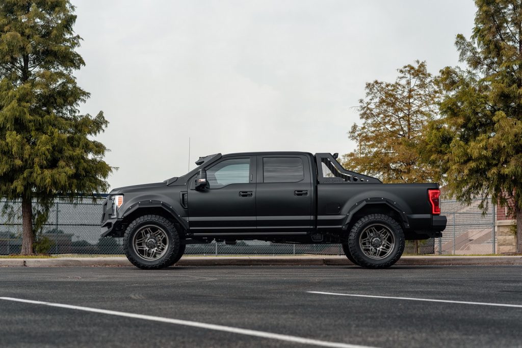 Tuned Ford F-250 Has More Visible Bolts Than Your Grandma’s Hip | Carscoops