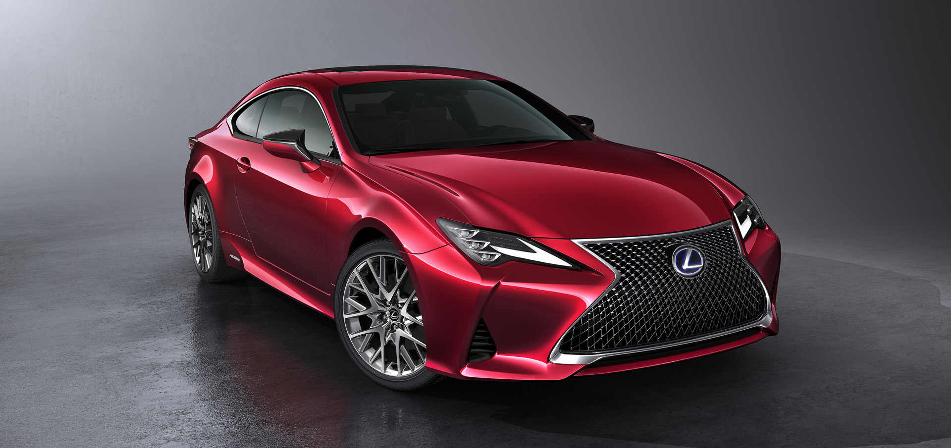 2019 Lexus RC Updated To Follow Its Big Brother’s Stylistic Lead ...
