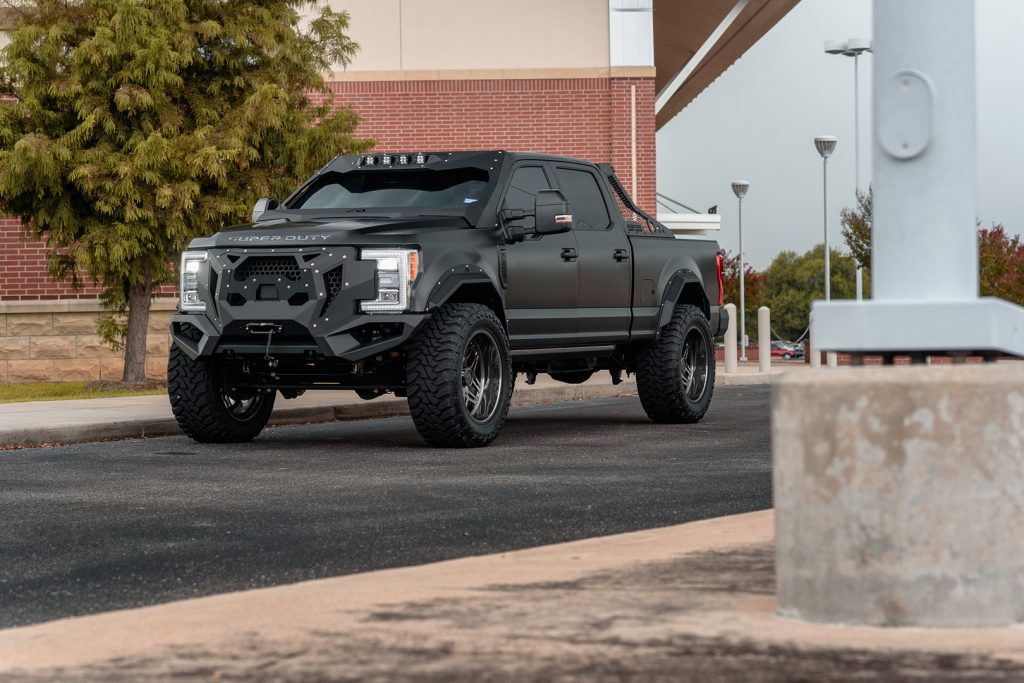 Tuned Ford F-250 Has More Visible Bolts Than Your Grandma’s Hip | Carscoops