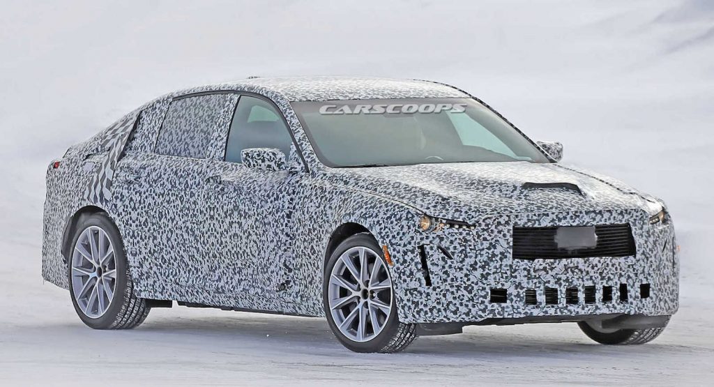 Cadillac Gearing Up For Assault, Trademarks 11 CT And XT Names | Carscoops