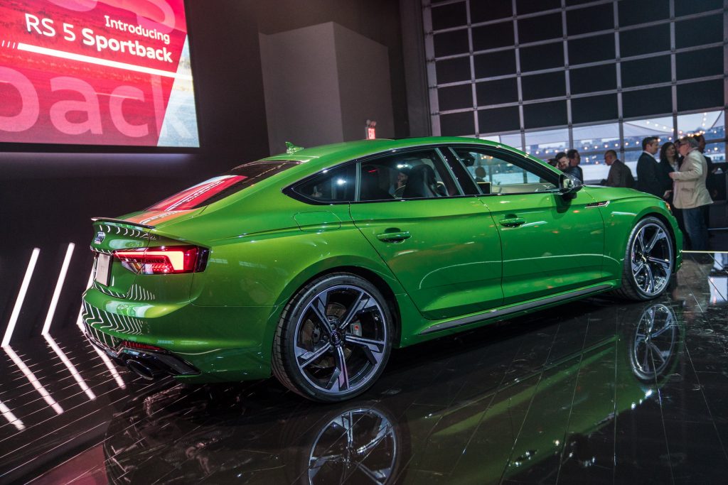 2019 Audi RS5 Sportback Races To U.S. Market With $74,200 Sticker ...