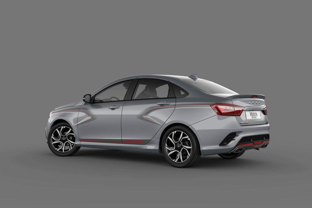 145 PS Lada Vesta Sport Debuts As Russia’s Budget Sports Sedan | Carscoops