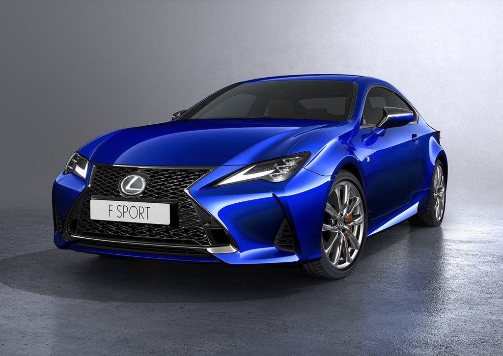 2019 Lexus RC Updated To Follow Its Big Brother’s Stylistic Lead ...