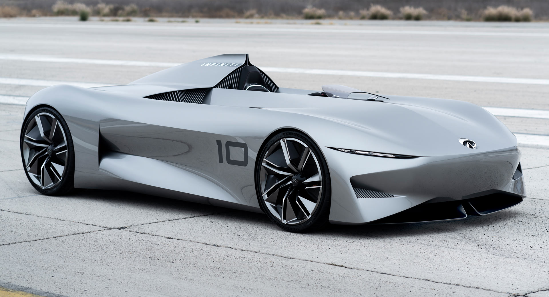 Infiniti’s Prototype 10 Is A Futuristic Speedster Inspired By ...