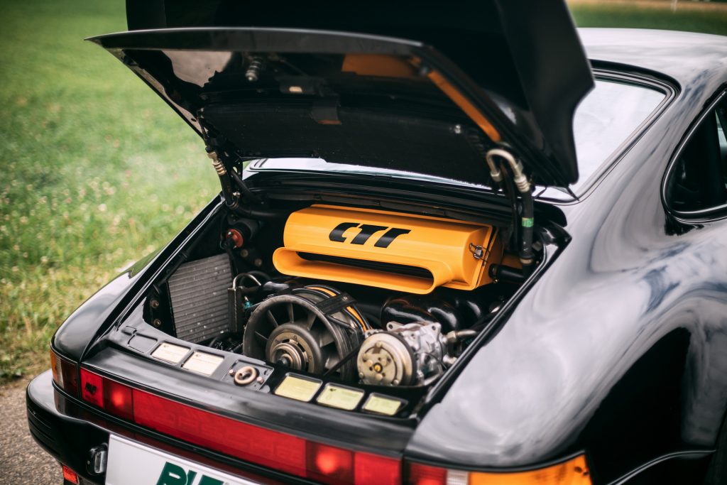 One Of The 29 Original Ruf CTR Yellow Birds Goes Under The Hammer ...
