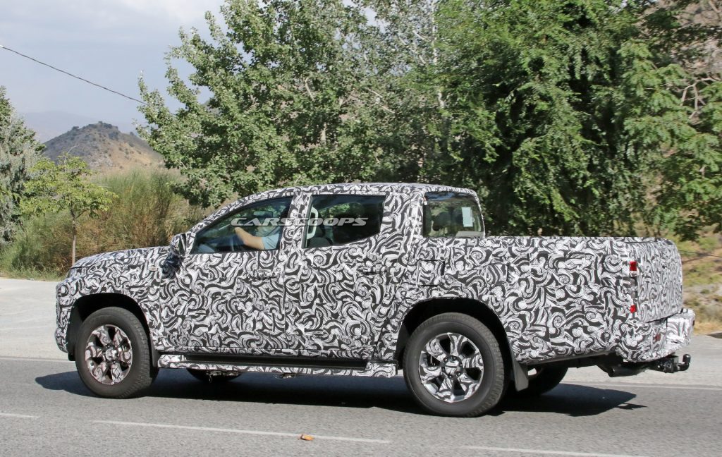 New Mitsubishi L200 Pickup Truck To Be Revealed On November 9 | Carscoops