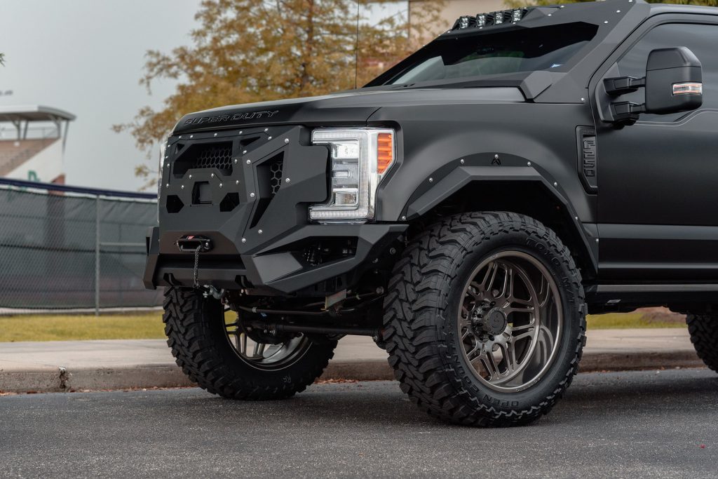 Tuned Ford F-250 Has More Visible Bolts Than Your Grandma’s Hip | Carscoops