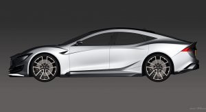 How's This For A Next-Generation Tesla Model S? | Carscoops