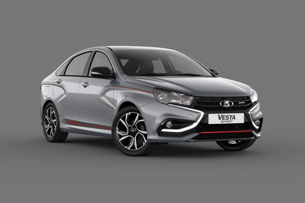 145 PS Lada Vesta Sport Debuts As Russia’s Budget Sports Sedan | Carscoops
