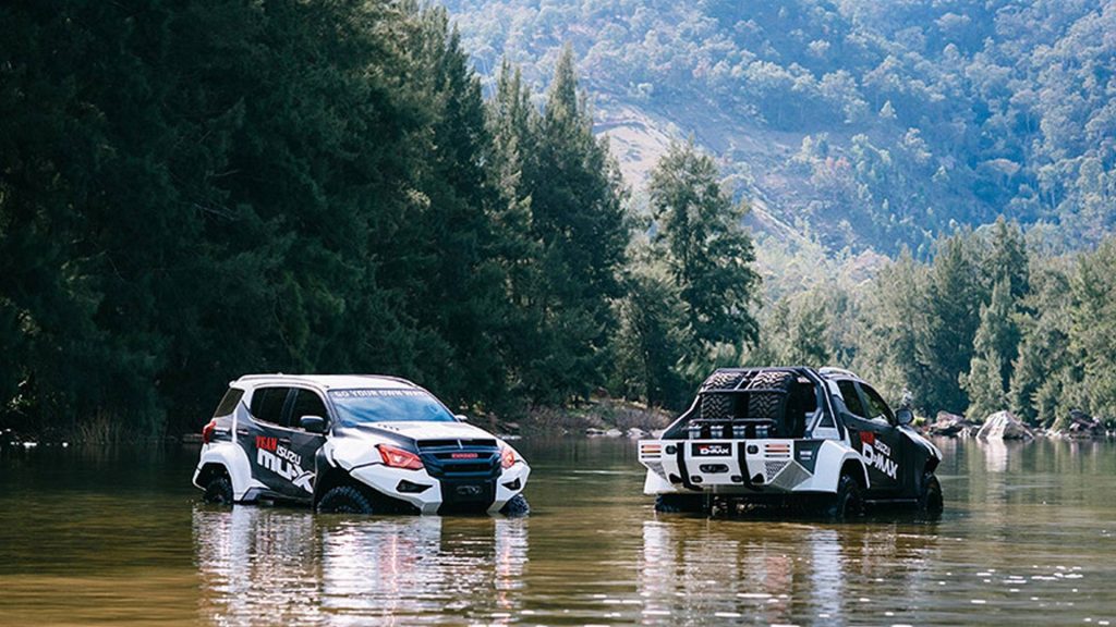 There’s No Slope Too Steep For Isuzu’s New Concept X Duo | Carscoops