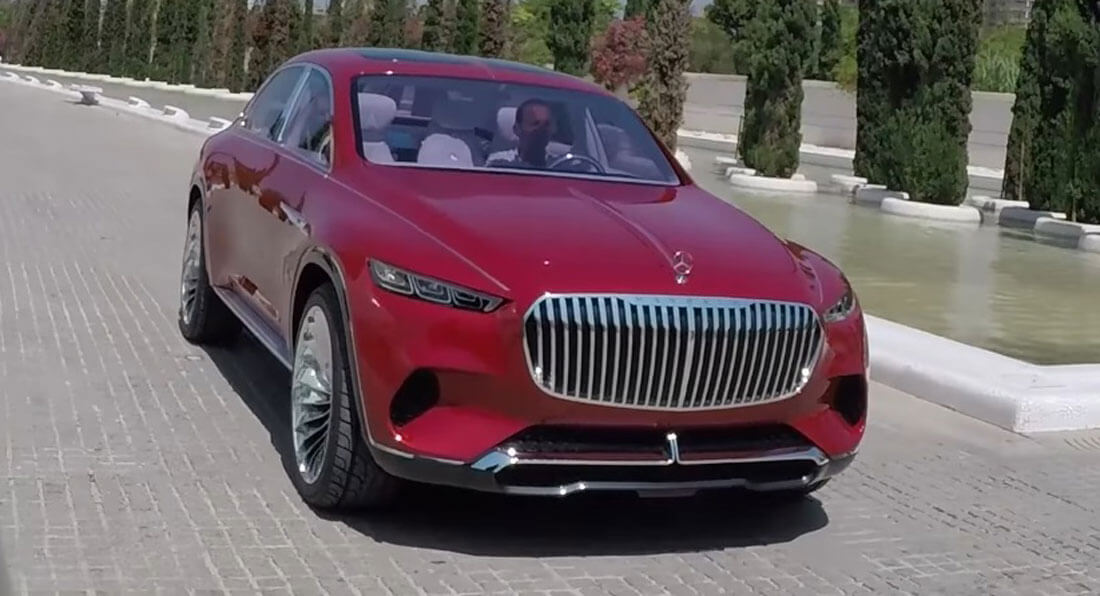 Mercedes-Maybach Ultimate Luxury Concept Will, Thankfully, Remain Just ...