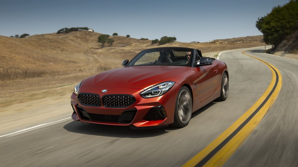 New BMW Z4 First Edition Meets The Z Family At Pebble Beach | Carscoops