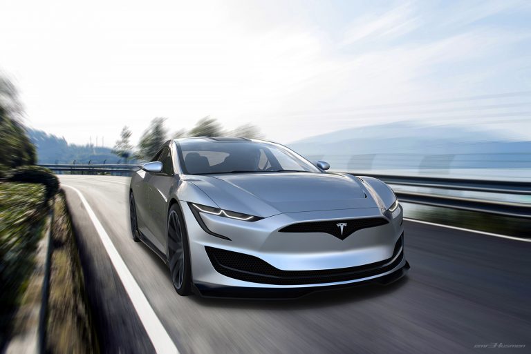 How’s This For A Next-Generation Tesla Model S? | Carscoops