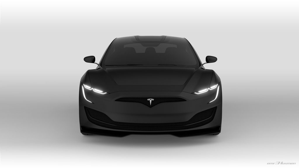 How’s This For A Next-Generation Tesla Model S? | Carscoops