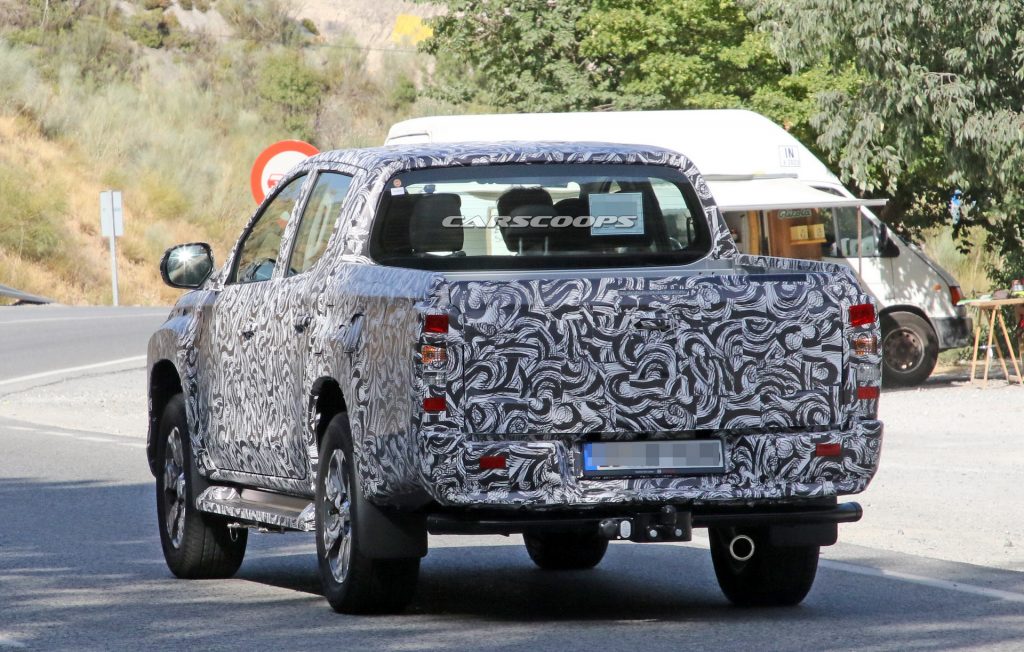 Mitsubishi Teases The Facelifted Triton / L200, Says It’s Coming Soon ...
