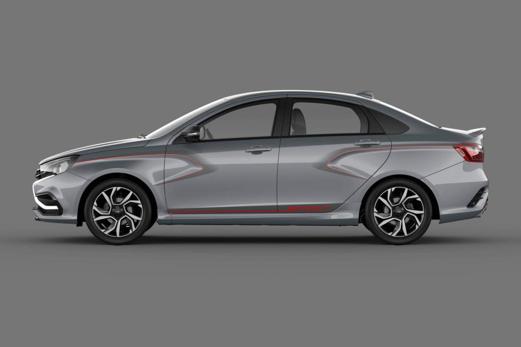 145 PS Lada Vesta Sport Debuts As Russia’s Budget Sports Sedan | Carscoops