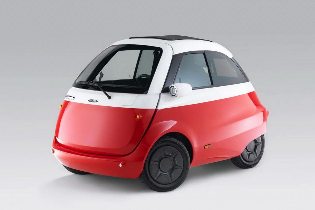 Artega Karo-Isetta Is A $20k Electric Bubble Car Coming To Europe This ...