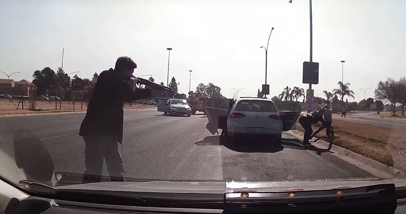 Forget Action Movies, Ride Onboard With South Africa’s Anti-Carjacking ...