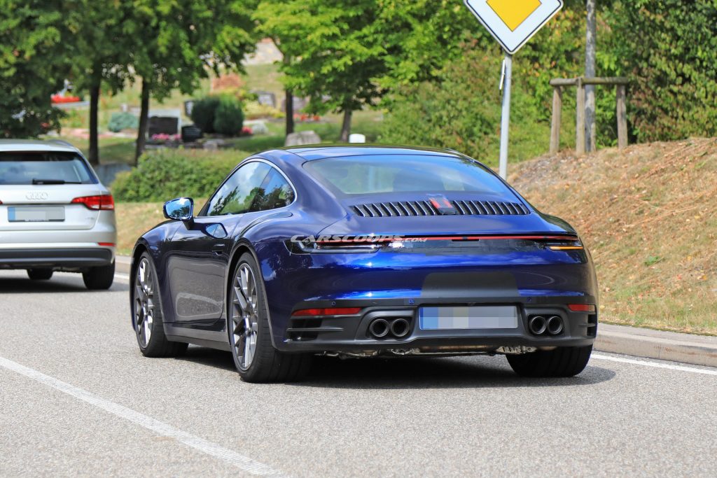 2020 Porsche 911 ‘992’: This Is The Finished Item (Now With Interior ...