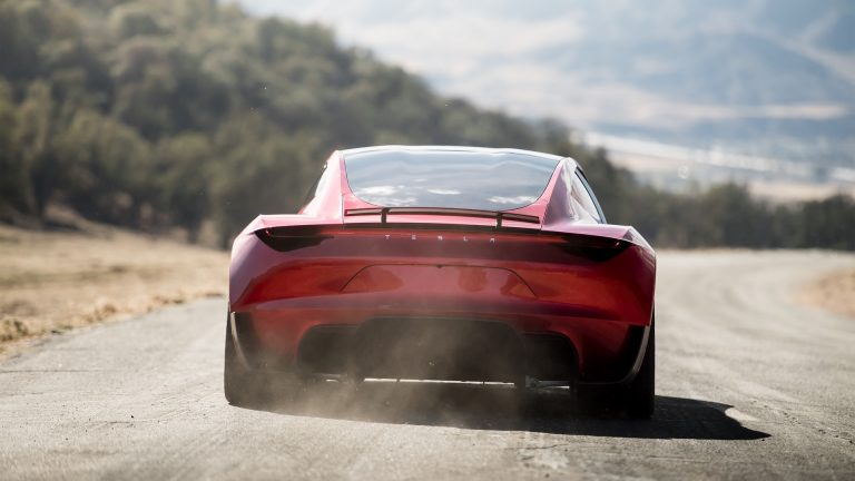Musk Now Claims Tesla Roadster Will Hover Thanks To Rocket Thrusters ...