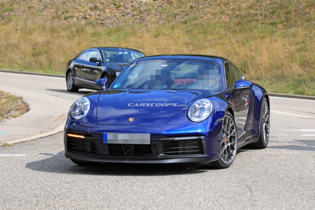 2020 Porsche 911 ‘992’: This Is The Finished Item (Now With Interior ...