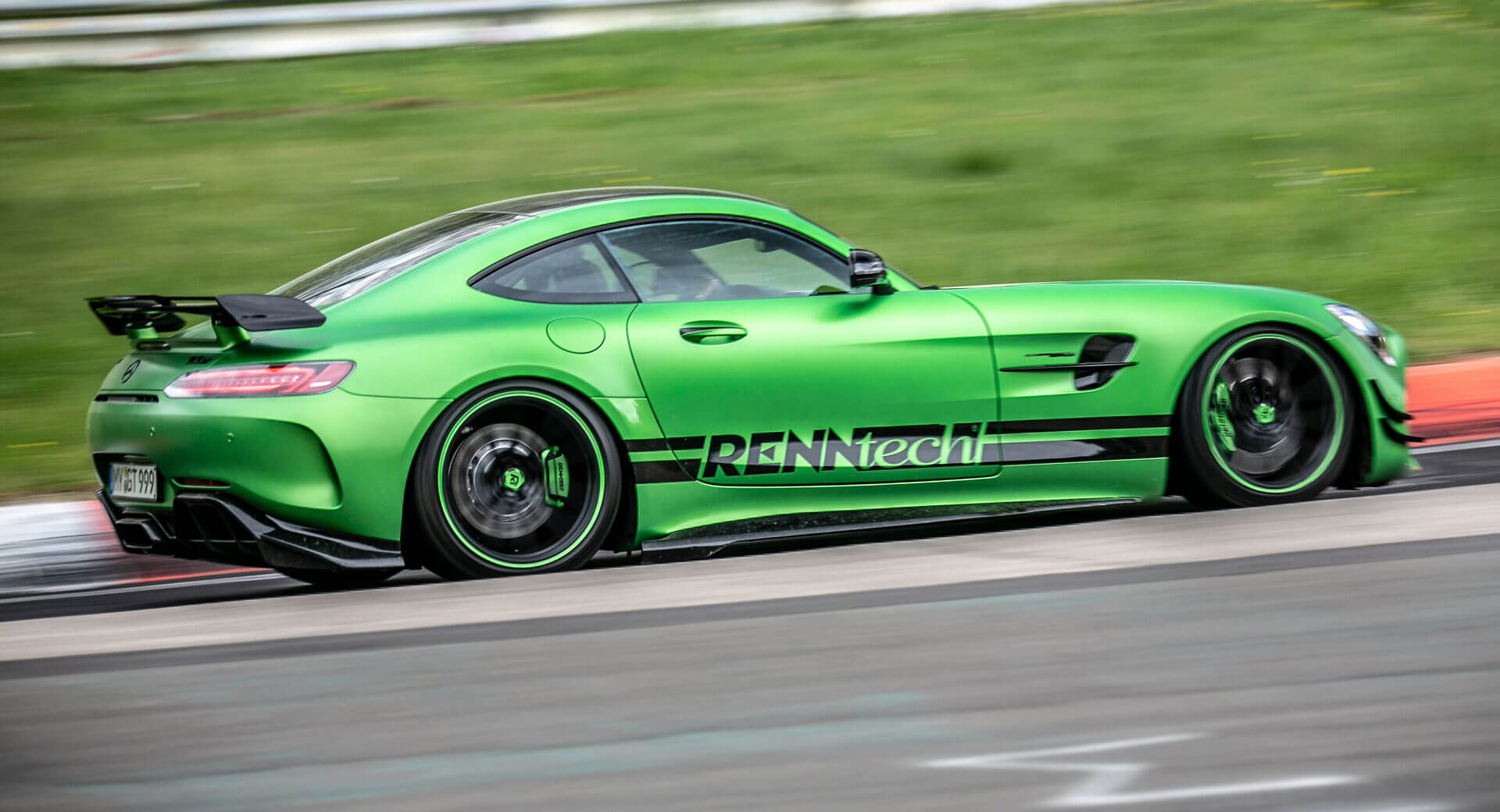 Renntech’s 813 HP AMG GT R Is Now The Fastest Mercedes On The ...