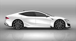 How's This For A Next-Generation Tesla Model S? | Carscoops