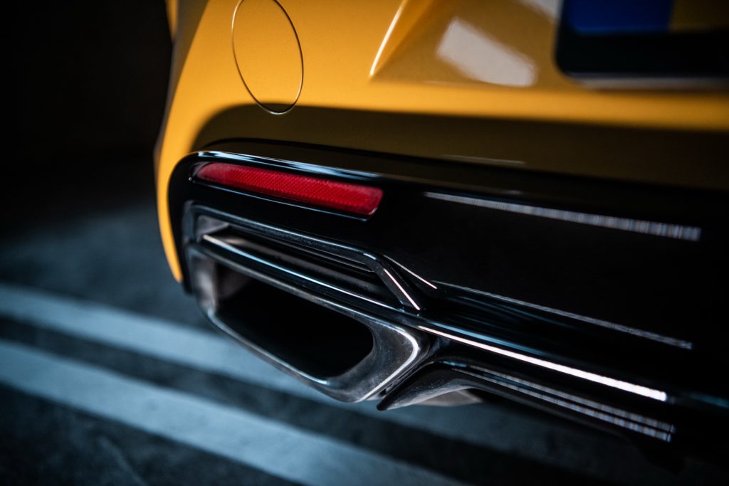 Lexus LC 500 Sounds Fab Tokyo-Drifting Down A Multi-Story Car Park ...