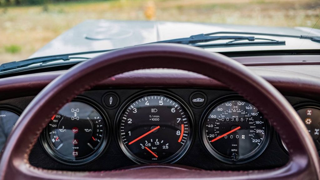 Crashed Porsche 959 Komfort Sells For Almost Half A Million Dollars ...