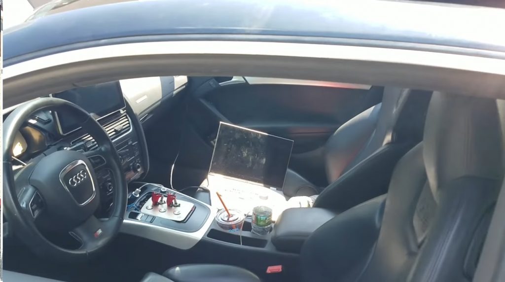 Electric Audi S5 Has A Tesla Model S Powertrain And Battery Pack ...