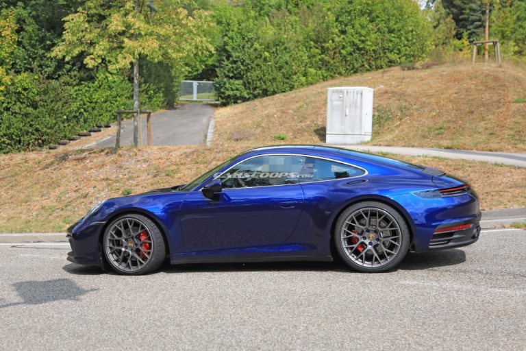 2020 Porsche 911 ‘992’: This Is The Finished Item (Now With Interior ...