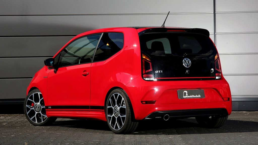 Tuned VW Up! GTi Has Almost As Much Power As The Third-Gen Golf | Carscoops