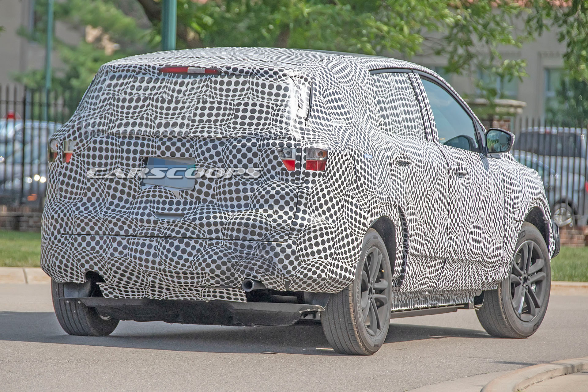 Is This Our First Look At The 2020 Ford Mach 1 Electric Crossover ...