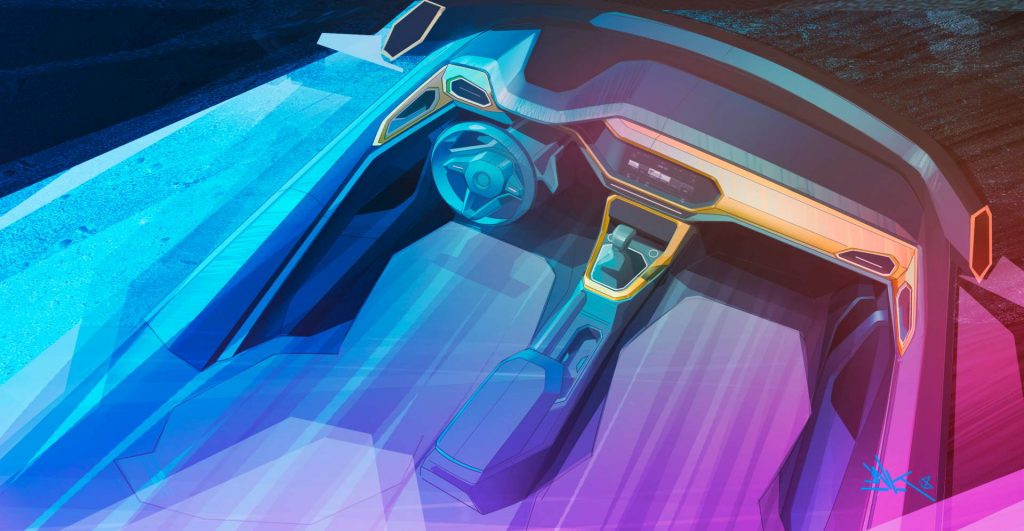 VW Wants You To Know That The 2019 T-Cross Subcompact SUV Is “Cool ...