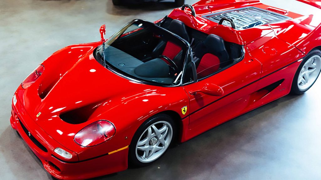 First-Ever Ferrari F50 Has Just 1,400 Miles, Should Fetch In Excess Of ...