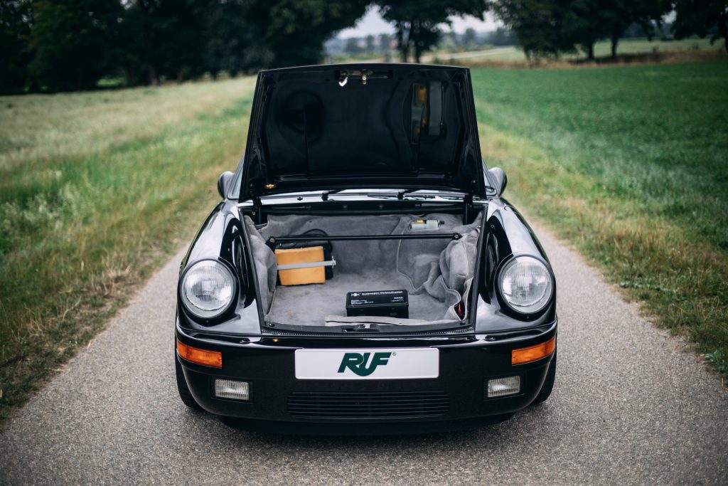 One Of The 29 Original Ruf CTR Yellow Birds Goes Under The Hammer ...