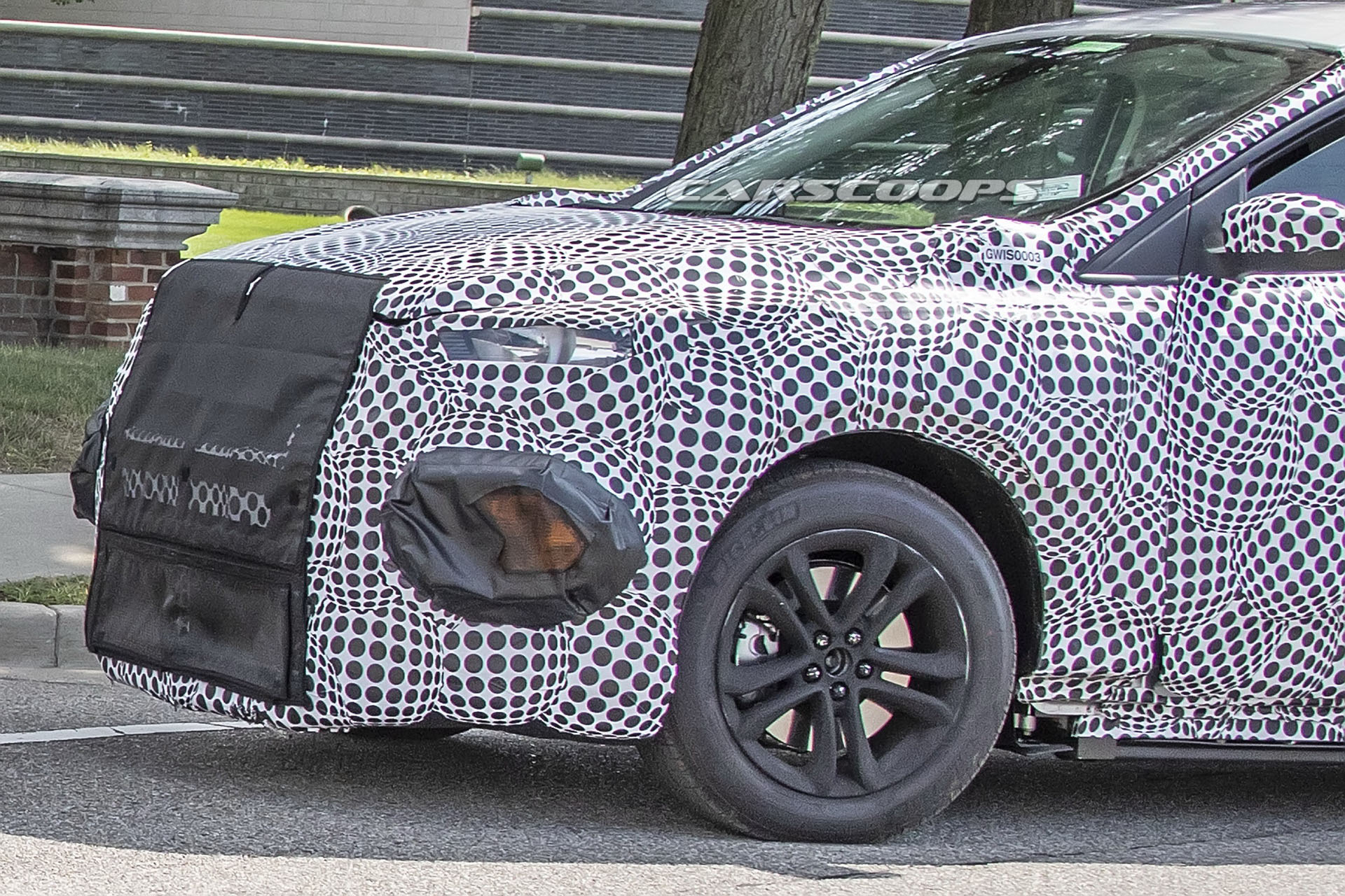 Is This Our First Look At The 2020 Ford Mach 1 Electric Crossover ...