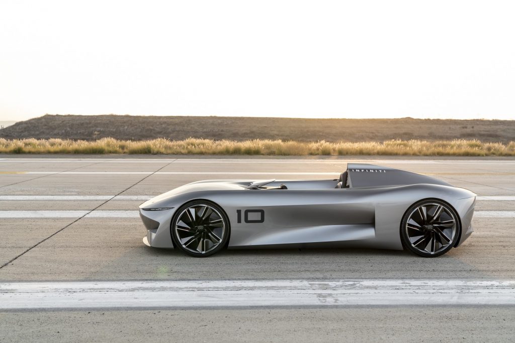 Infiniti’s Prototype 10 Is A Futuristic Speedster Inspired By ...