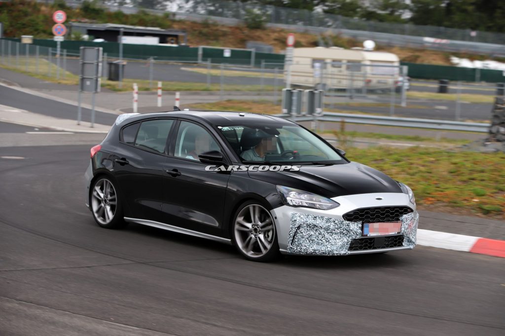 Official Ford Sticker Confirms 2.3L EcoBoost Engine For 2019 Focus ST ...