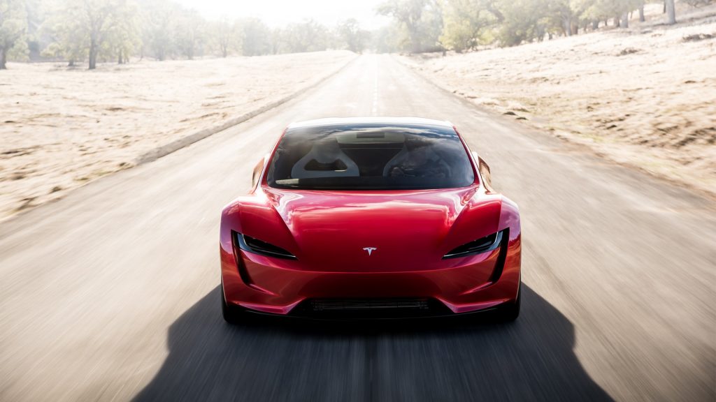Musk Now Claims Tesla Roadster Will Hover Thanks To Rocket Thrusters ...