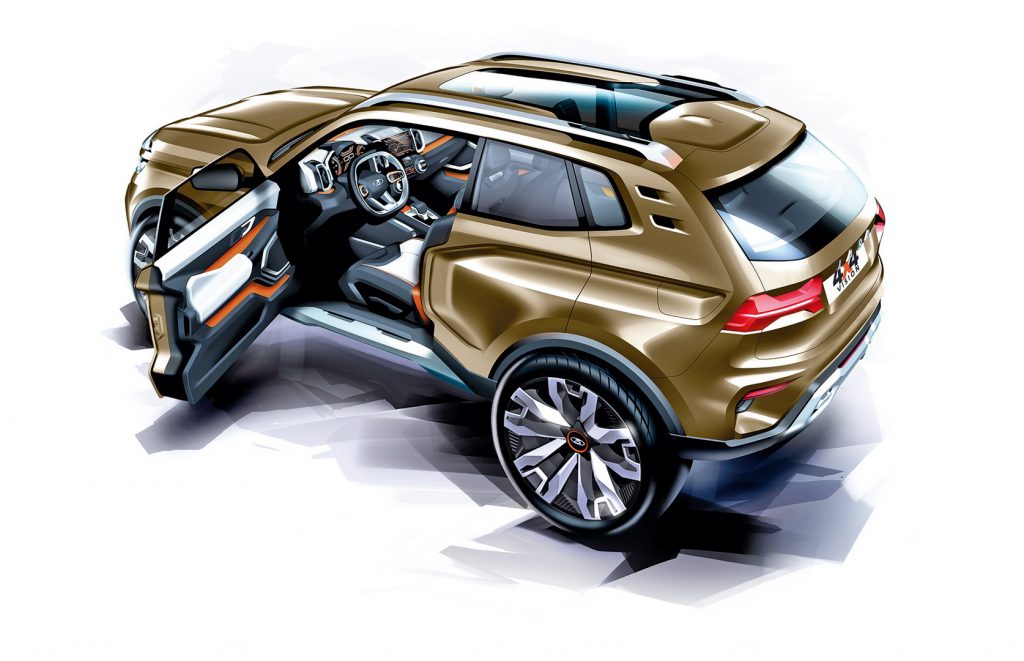 Lada 4×4 Vision Concept Goes Official At Moscow Show, Could Preview ...