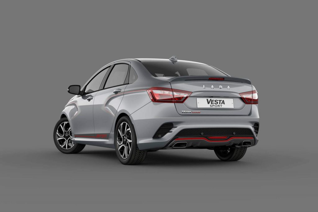 145 PS Lada Vesta Sport Debuts As Russia’s Budget Sports Sedan | Carscoops
