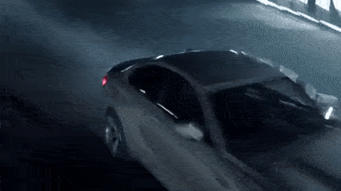 BMW M2 Competition With Rear-Mounted Blade Cuts Bamboo Mats While ...