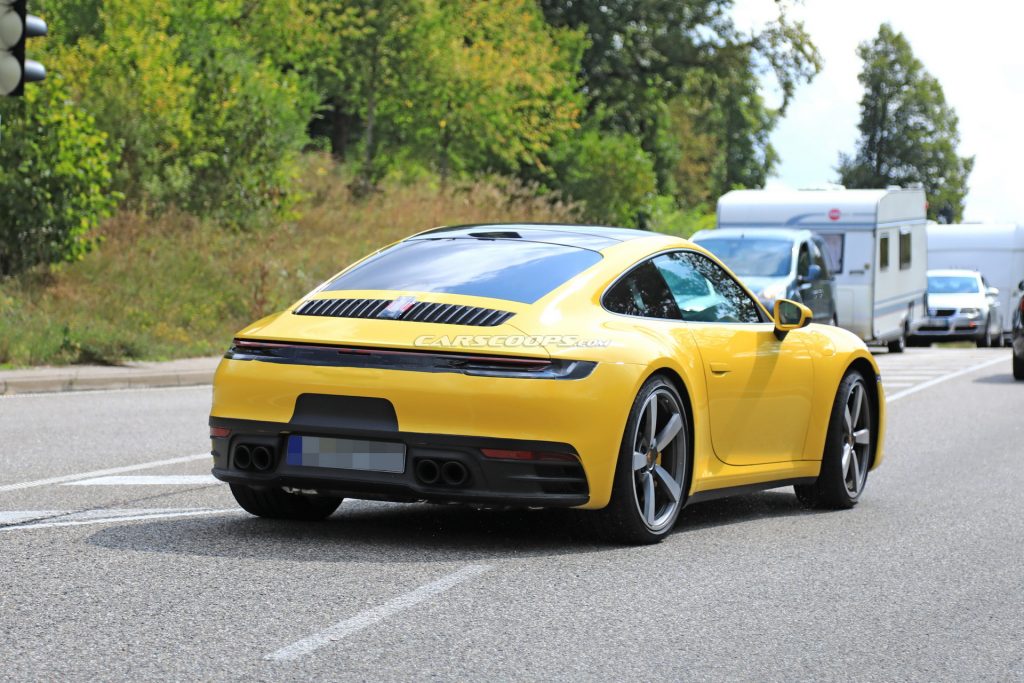 2020 Porsche 911 ‘992’: This Is The Finished Item (Now With Interior ...