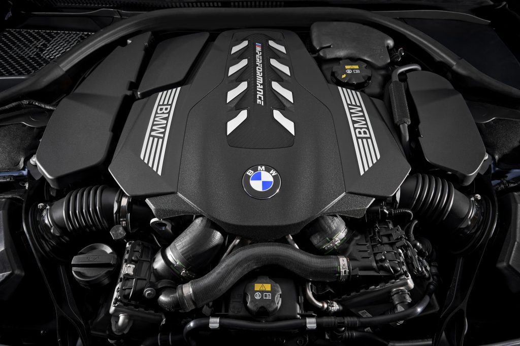 BMW M550i Tipped To Gain 67-HP Boost Thanks To M850i’s Engine | Carscoops