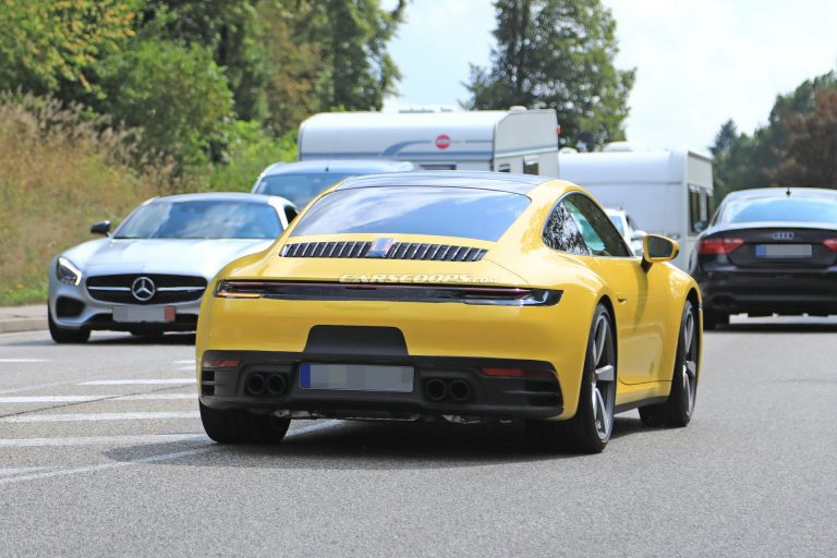 2020 Porsche 911 ‘992’: This Is The Finished Item (Now With Interior ...