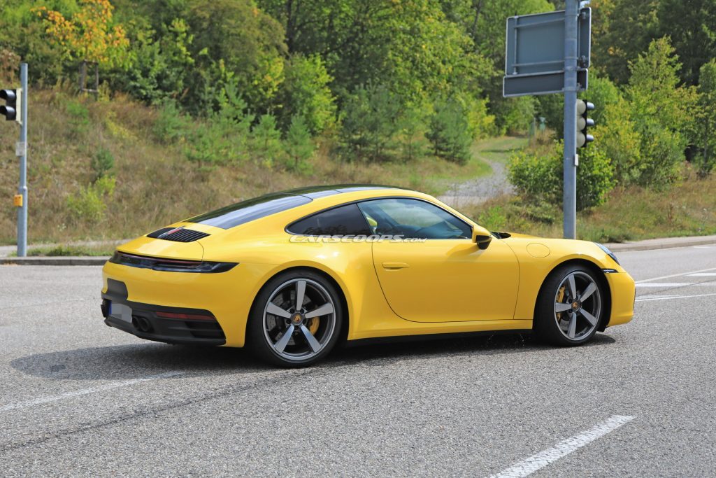 2020 Porsche 911 ‘992’: This Is The Finished Item (Now With Interior ...